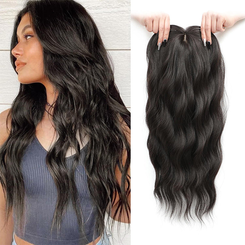 Natural Wavy Hair Topper | Seamless & Natural look – Nomardic