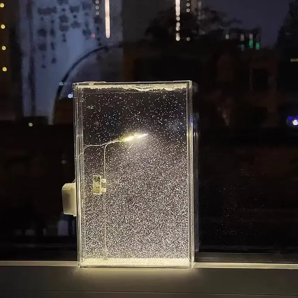 Snowfall Night Light DIY Kit – Nomardic
