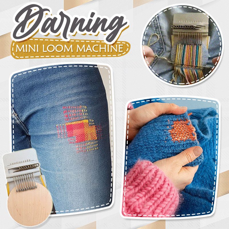 【LAST DAY SALE】Darning Mini Loom Machine – Nomardic