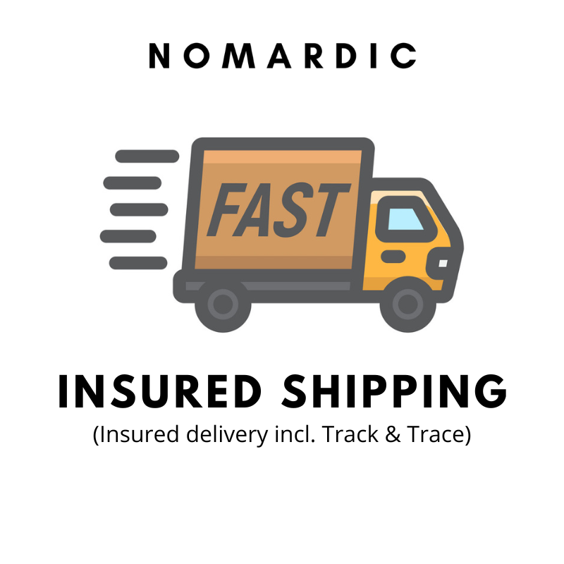 NOMARDIC Insured Shipping – Nomardic