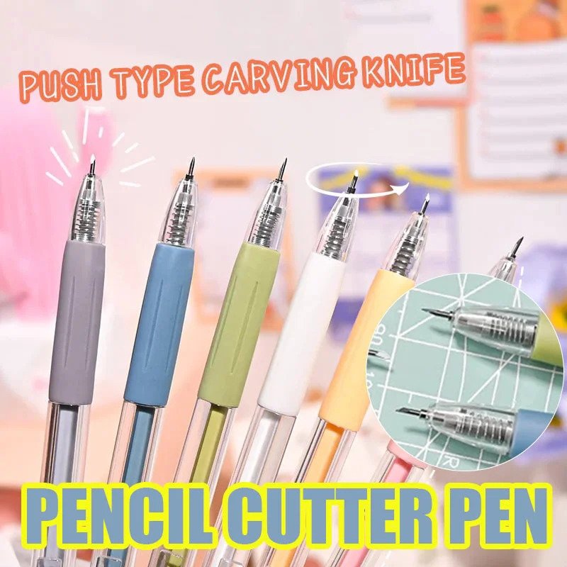【LAST DAY SALE】Pencil cutter pen – Nomardic