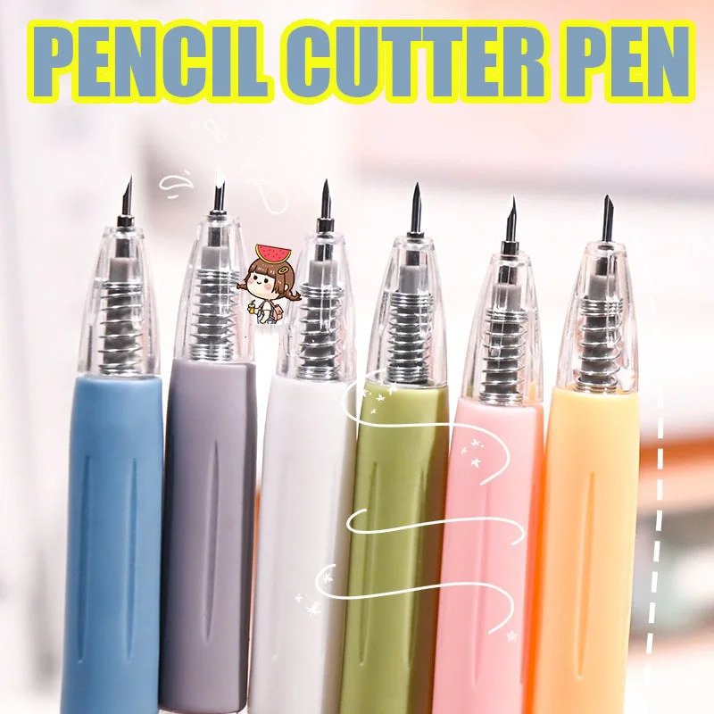 【LAST DAY SALE】Pencil cutter pen – Nomardic